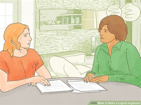 How To Make A Logical Argument 14 Steps With Pictures Wikihow