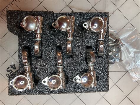 Grover Tuning Keys Nickel Reverb