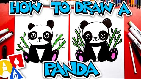 How To Draw A Step By Step Panda
