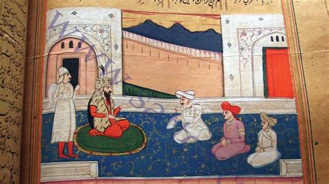 4 - Базми Андарз бо Нӯшинравон / Shahnameh / شاهنامه فردوسی / Shohnoma ...