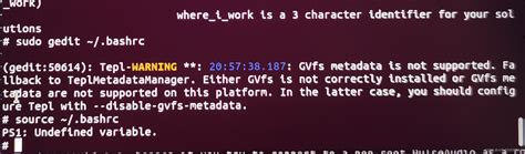 ps1：undefined variable 及doy找不到命令的原因 ps1 unbound variable csdn博客