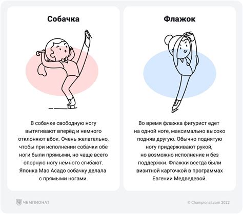 Фигурное катание — Олимпиада 2022 как различать прыжки и элементы названия техника исполнения