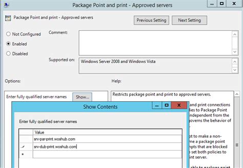 Deploying Printers To Domain Users And Computers With Gpo Windows Os Hub