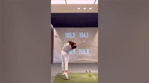 비거리 276m💥💥 Klpga 채경 프로 Power Driver Shot Instagramchaepros2 김채경