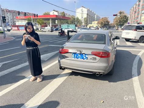 已查处221辆463起青岛交警在各路口等你 澎湃号政务 澎湃新闻 The Paper