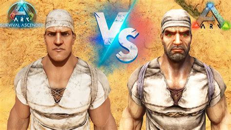 Ark Survival Evolved Vs Ark Survival Ascended Youtube