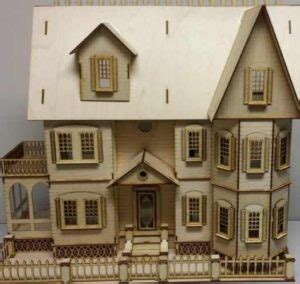 The 5 Most Gorgeous Victorian Dollhouse Kits For Sale