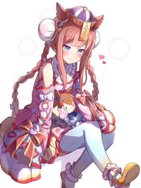 Agnes Digital And Agnes Digital Umamusume Drawn By Yamadaauto Danbooru