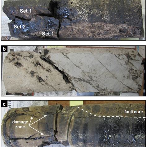 Aspects Of Metre Scale Tectonic Fractures Detected In The Grosmont C Download Scientific