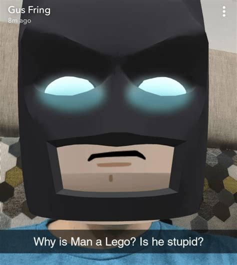 Why Is Man A Lego Is He Stupid R Batmanarkham