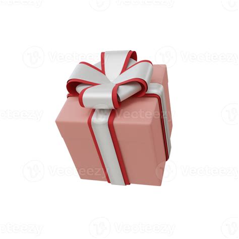3d T Box Merry Christmas And Happy New Year T Box 3d Render Flying And Falling In
