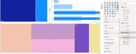 Solved Total Of A Column Relative To The Count Dynamic