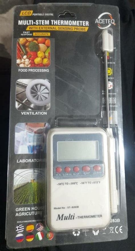 Plastic Multi Stem Digital Thermometer At ₹ 350piece In New Delhi Id