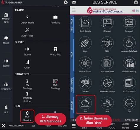 E Ats คืออะไร แล้วใช้งานอย่างไร New Bualuang Itrading หลักทรัพย์บัวหลวง