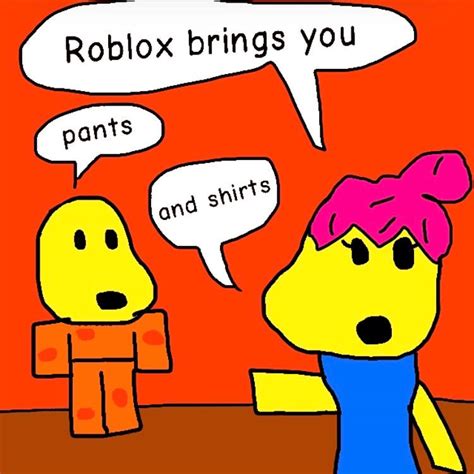 Roblox Brings You Pants And Shirts By Giovannikody100 On Deviantart