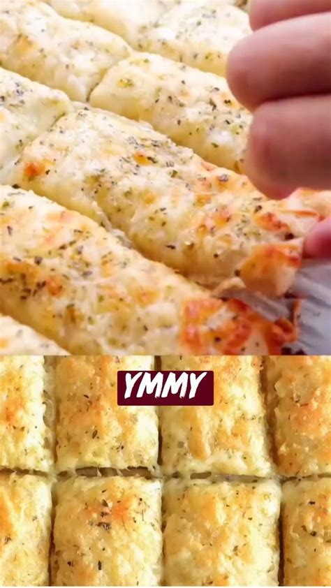 Cheesy Garlic Breadsticks Recipe Artofit