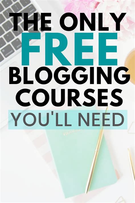 The Only Free Blogging Courses Youll Need To Take Free Blogging