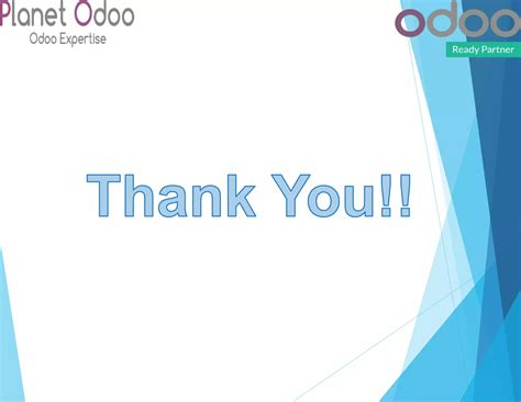 Odoo Customization And Implementation Ppt