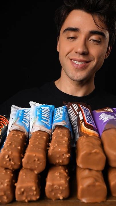 Best Ice Cream Bars Asmr Snickers Oreo Milka Youtube