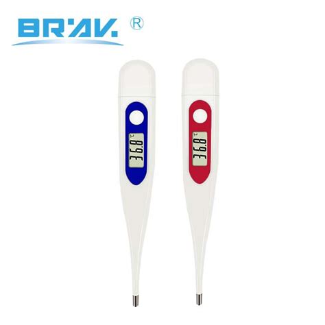 Customized Digital Oral Thermometer Reading For Fever Suppliers