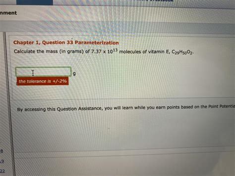 Solved Nment Chapter 1 Question 33 Parameterization