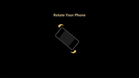 rotate your phone left for better experience animation