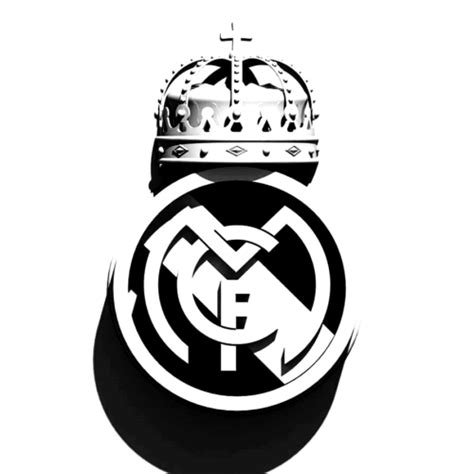 Real Madrid Logo Coloring Page Turkau