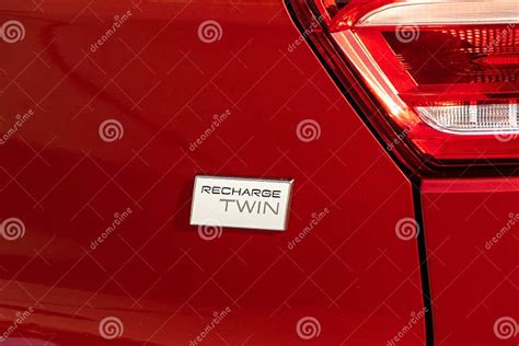 Volvo Xc40 Recharge Editorial Image Image Of Electric 255065855