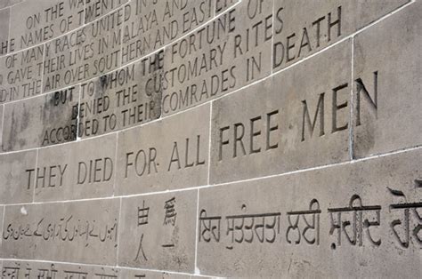 Our Life In Singapore The Kranji War Memorial