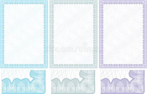 Secure Document Background Stock Vector Illustration Of Document 2398397