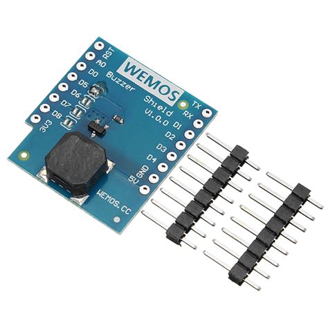 3pcs wemos buzzer shield v1 0 0 for wemos d1 mini arduino tech