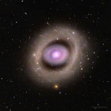 Friends Of NASA Spiral Galaxy Messier 94 A Double Ring Galaxy