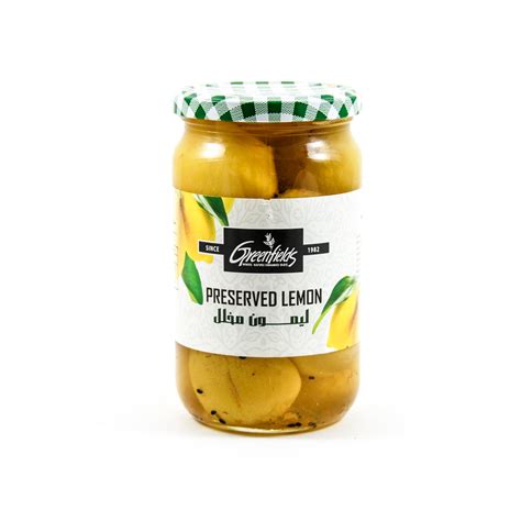 Preserved Lemons 750g Buy Online At Sous Chef Uk