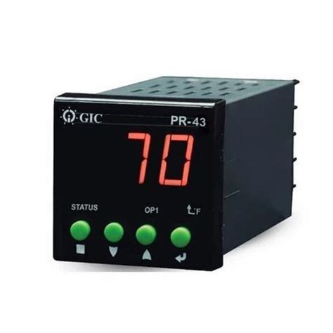 Gic Temperature Controller 151g12b Gic For Industrial At Best Price