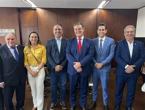 Prefeito Ricardo Silveira é Recebido Pelo Ministro Da Agricultura E