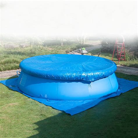 Leesechin Leaf Net Pool Cover Protective Mesh Cover With Reinforcement
