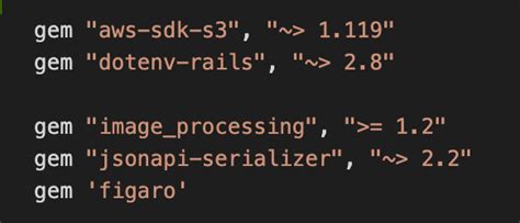 aws and active record image hosting in a react rails application by