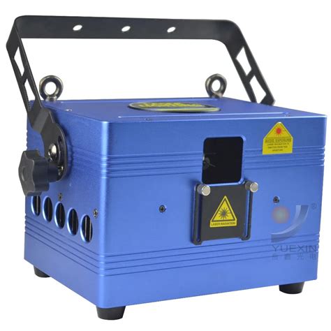 W RGB Full Color ILDA DJ Laser ILDA Projector For Club Bar Wedding Stage Party Event Show Laser