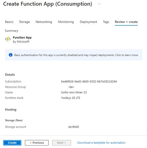 Mastering Azure Function Triggers And Bindings Send Sms Notifications