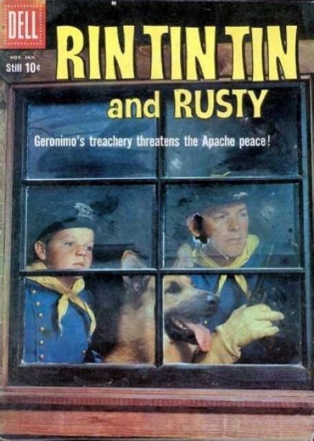 Rin Tin Tin And Rusty 28 Issue
