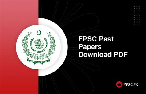 FPSC Past Papers Sample Syllabus MCQs With Answers