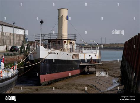 The Medway Queen Paddle Steamer A Pleasure Cruiser Built 1924 She Was