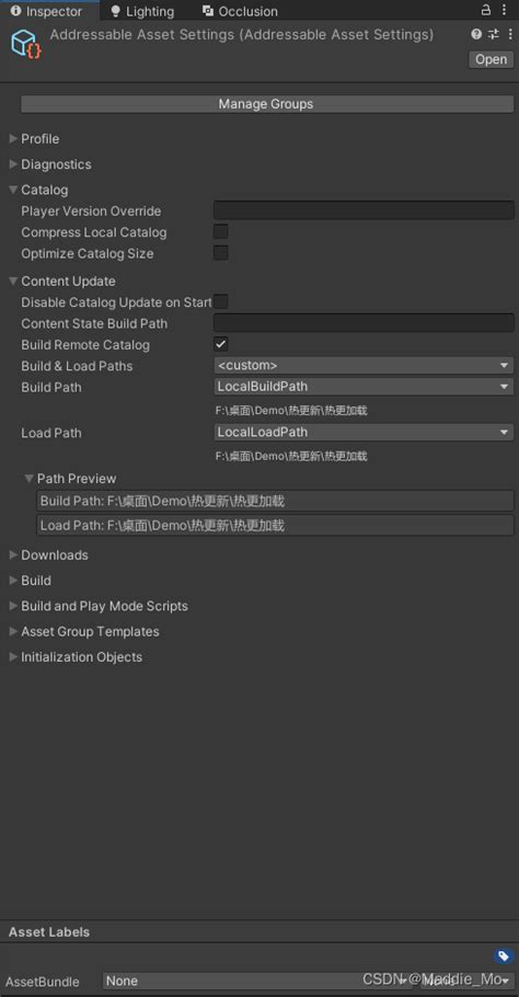 Unity Addressables Csdn