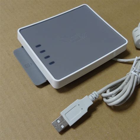 Identiv Utrust 4701 F Dual Interface Smart Card Reader Futako Coltd