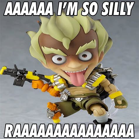 Frogger Updates On Twitter Looking At Overwatch Figures Because I