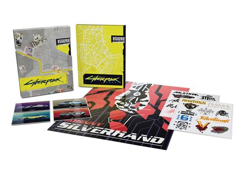 Cyberpunk 2077 La Mappa Di Night City Rivelata Da Un Artbook