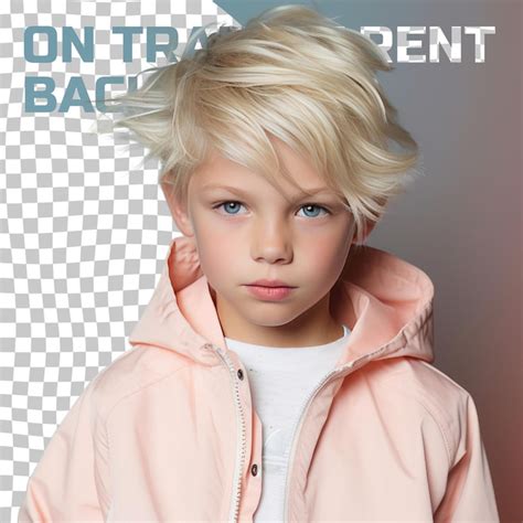Boy With Blond Hair Psd High Quality Free Psd Templates For Download