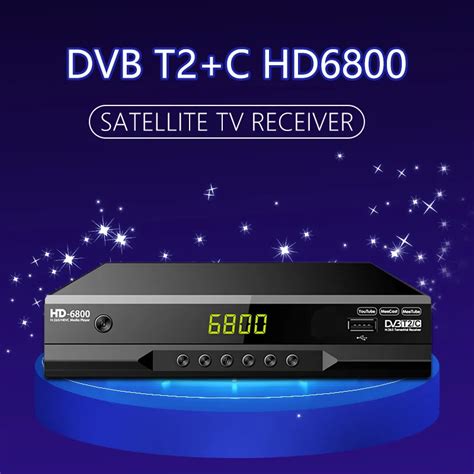 DVB T2 Satellite Tv Receiver Dvb S2 Dvb Combo Product Show Stream 2024