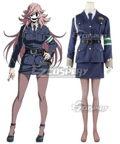 High Rise Invasion Yayoi Kusakabe Cosplay Costume Ebay
