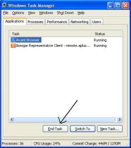 Tips Cara Mengatasi Program Windows Error Program Not Responding